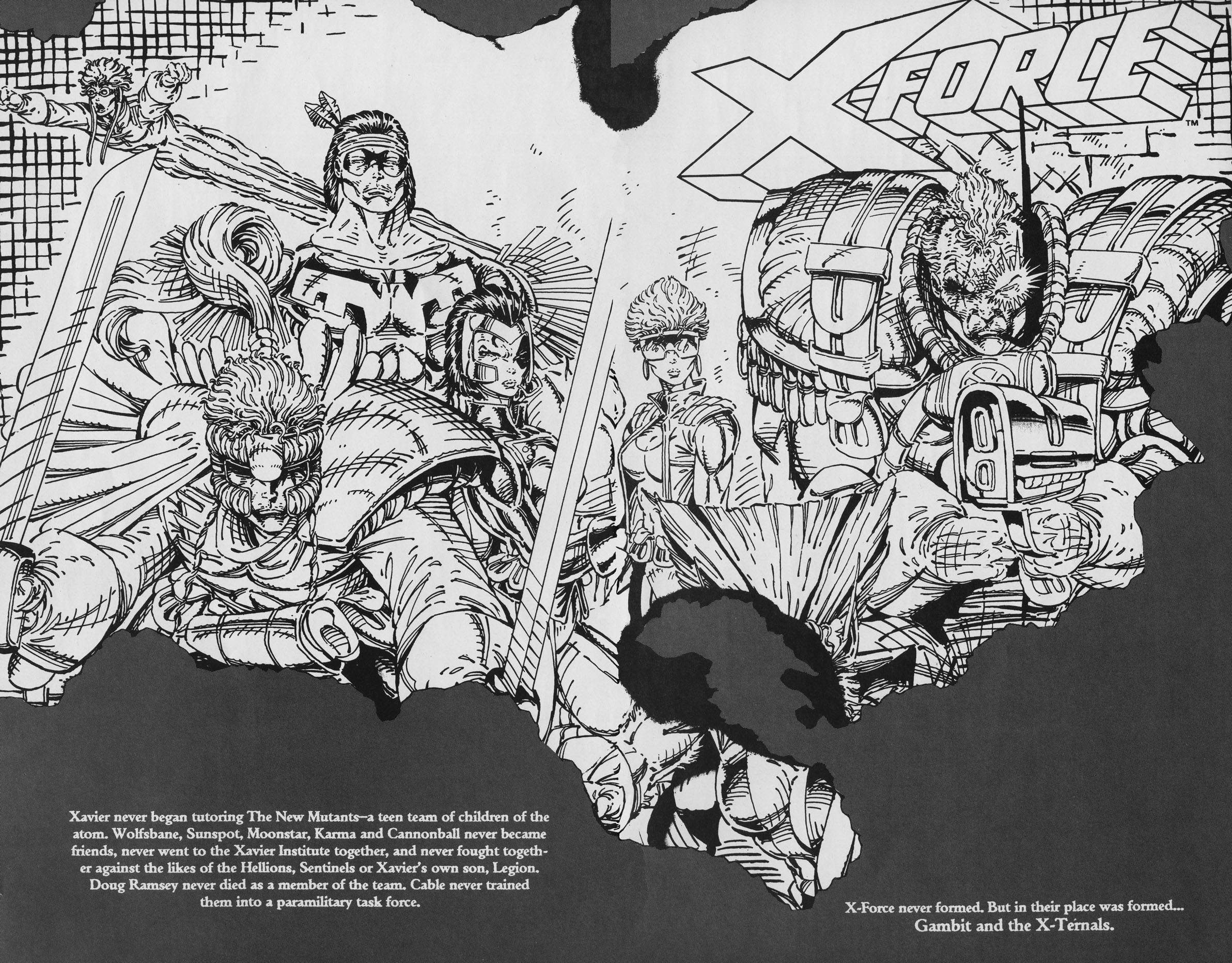 X-Men Ashcan – Age of Apocalypse – 06-07 – Zoom Comics – Exceptional ...