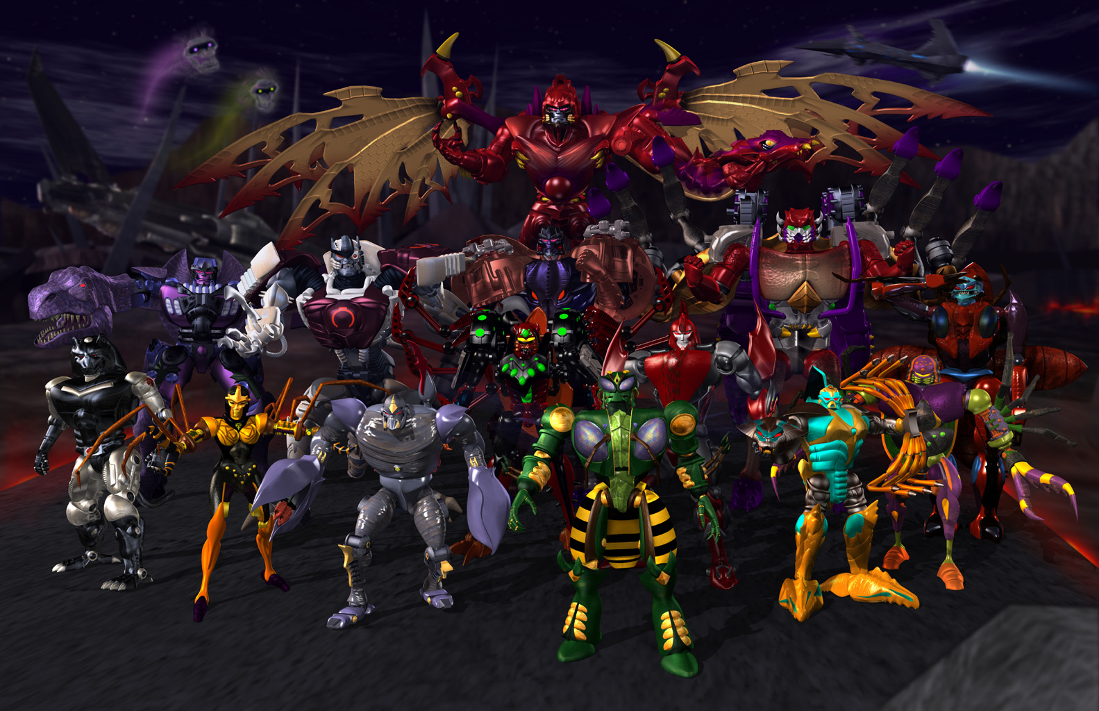 beast wars characters | Zoom Comics - Daily Comic Book Wallpapers