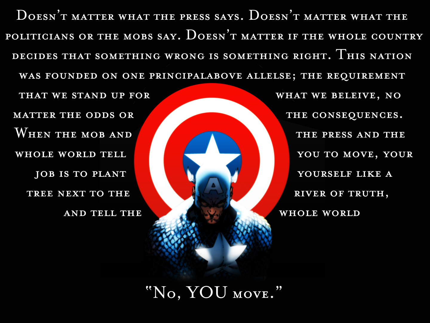 captain america – no you move – Zoom Comics – Exceptional Comic Book ...