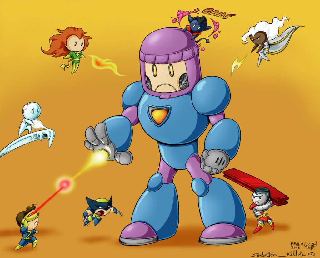 chibi x-men – Zoom Comics – Exceptional Comic Book Wallpapers