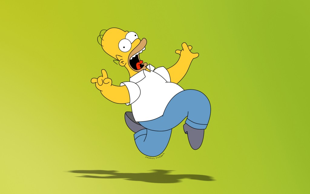 homer simpson is crazy – Zoom Comics – Exceptional Comic Book Wallpapers