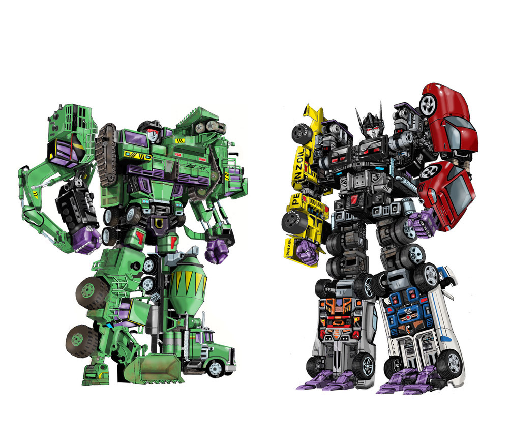 transformers – wallpaper – constructicons – Zoom Comics – Exceptional ...