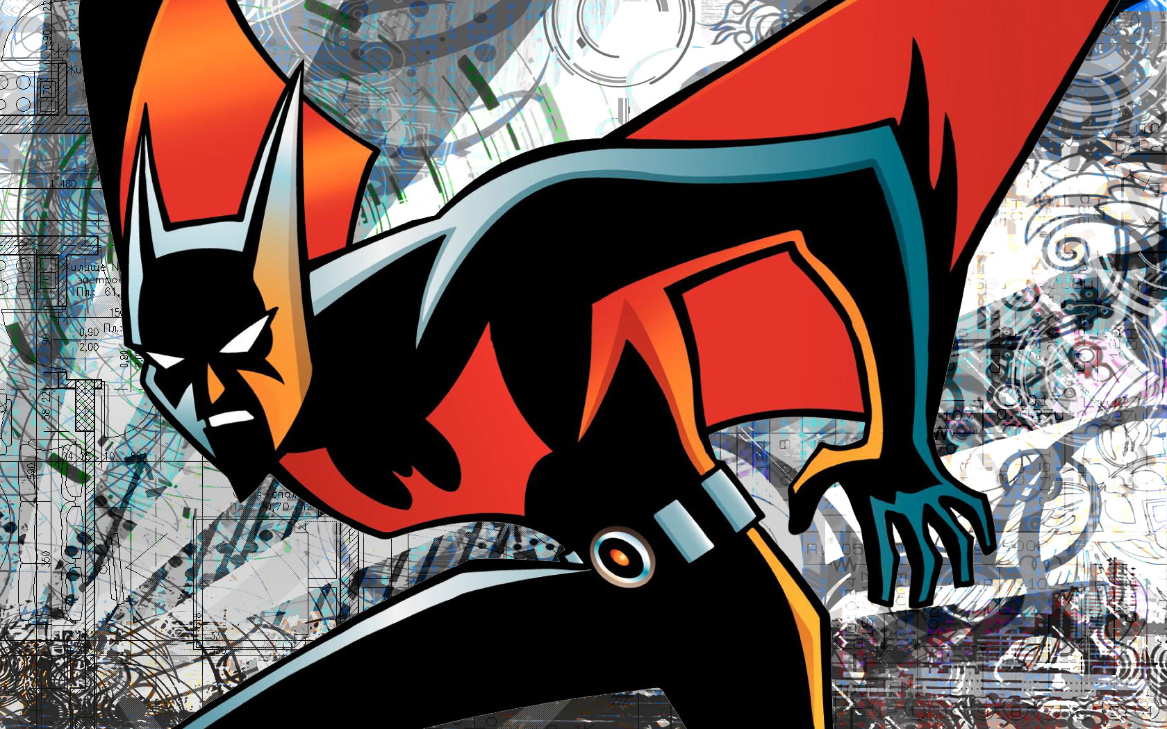 batman beyond – Zoom Comics – Exceptional Comic Book Wallpapers