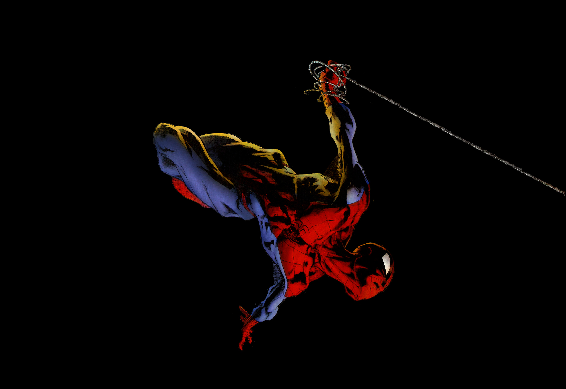 spider-man in flight – Zoom Comics – Exceptional Comic Book Wallpapers