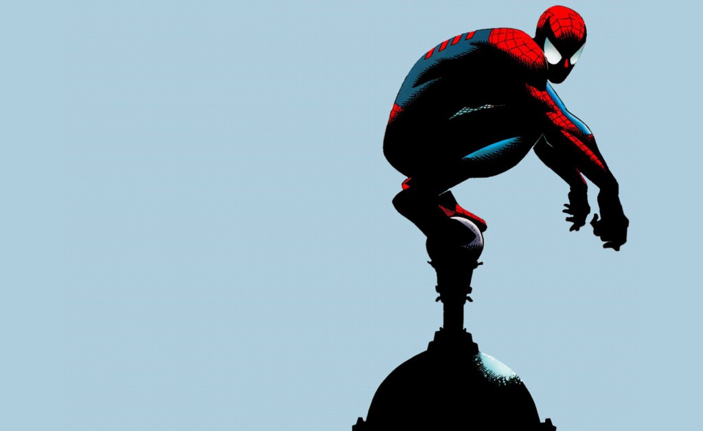 spider-man perch – Zoom Comics – Exceptional Comic Book Wallpapers