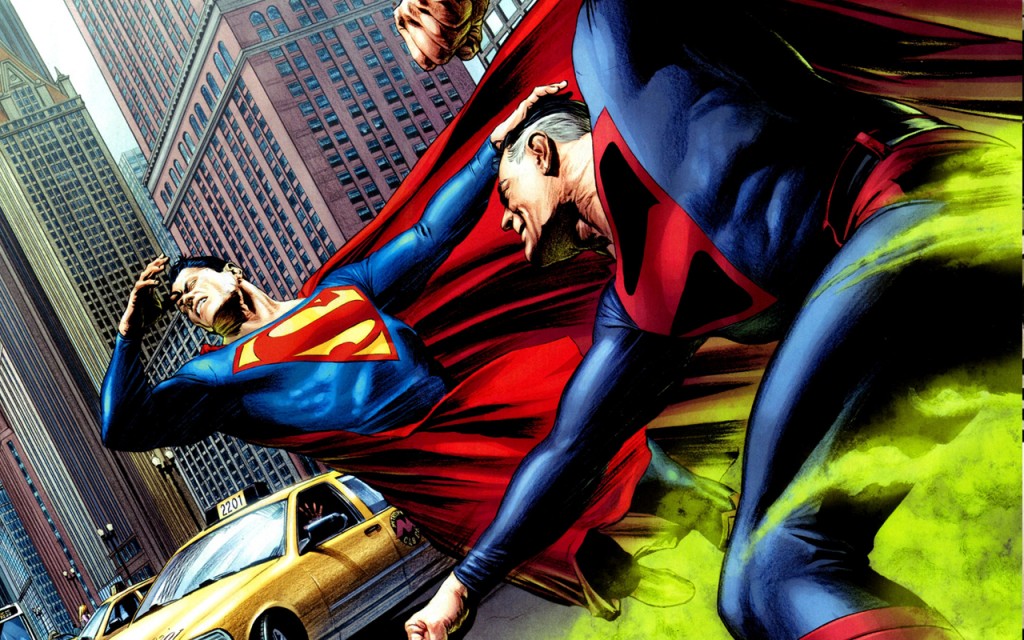 superman vs superman | Zoom Comics - Daily Comic Book Wallpapers
