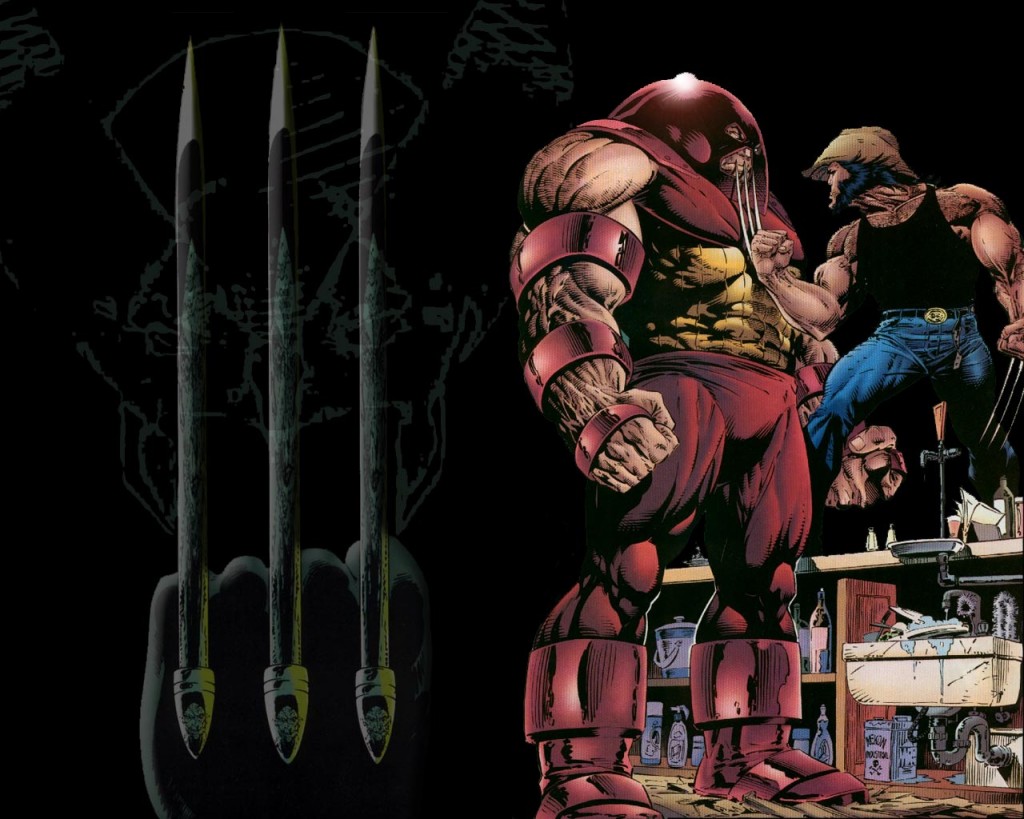 wolverine vs juggernaut – Zoom Comics – Exceptional Comic Book Wallpapers