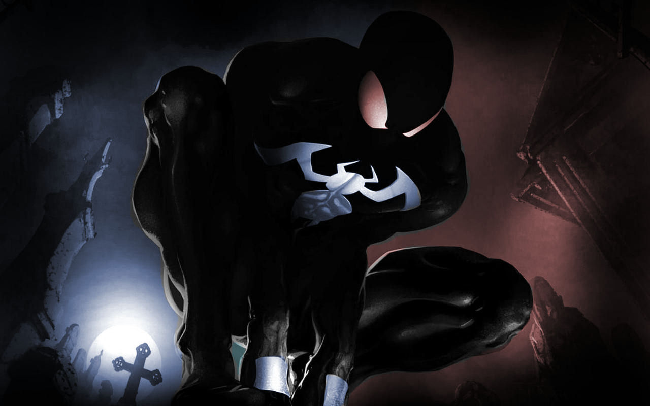 spider-man in a grave yard | Zoom Comics - Daily Comic Book Wallpapers