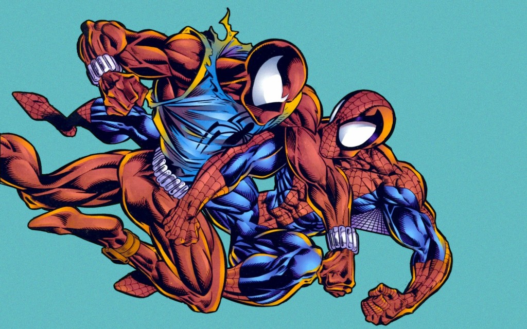 spider-man vs spider-clone – Zoom Comics – Exceptional Comic Book ...