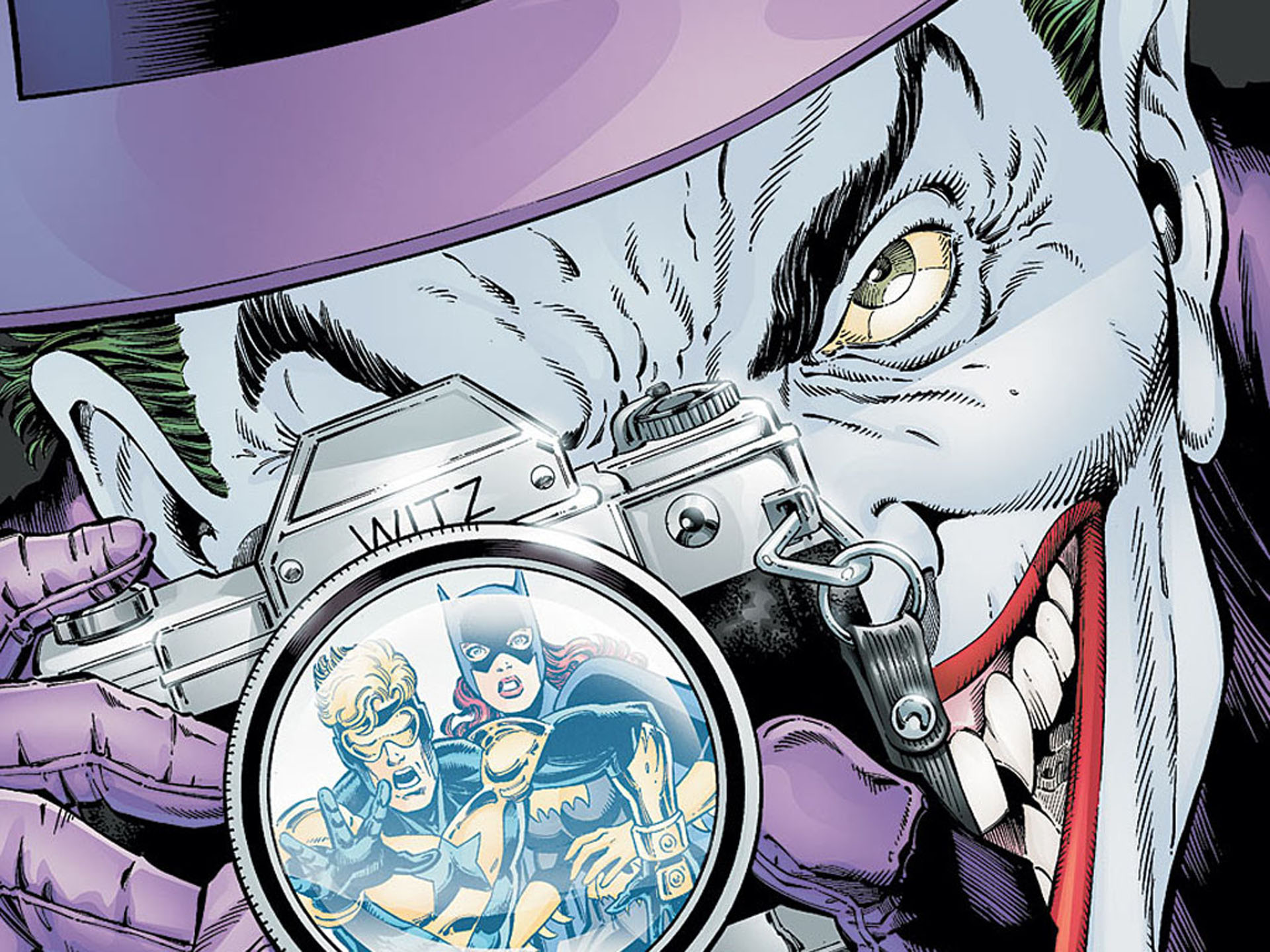 the joker vs booster gold and batgirl – Zoom Comics – Exceptional Comic ...