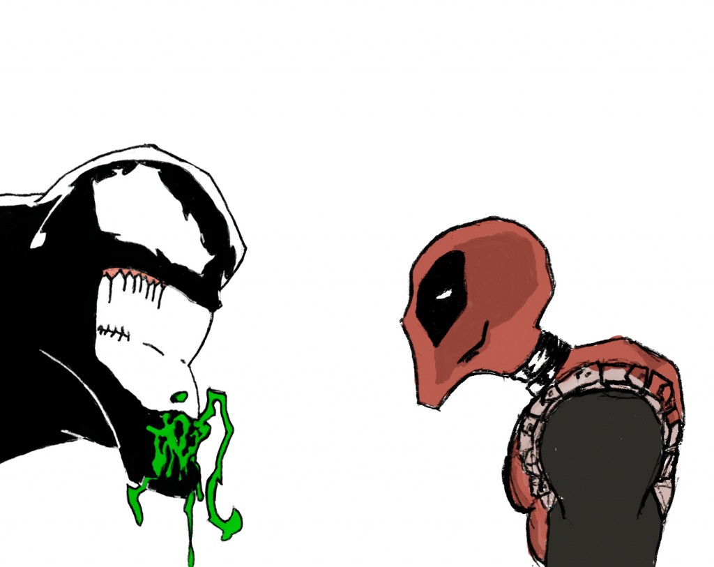 venom vs deadpool – Zoom Comics – Exceptional Comic Book Wallpapers