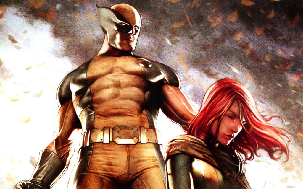 wolverine and jean grey | Zoom Comics - Daily Comic Book Wallpapers