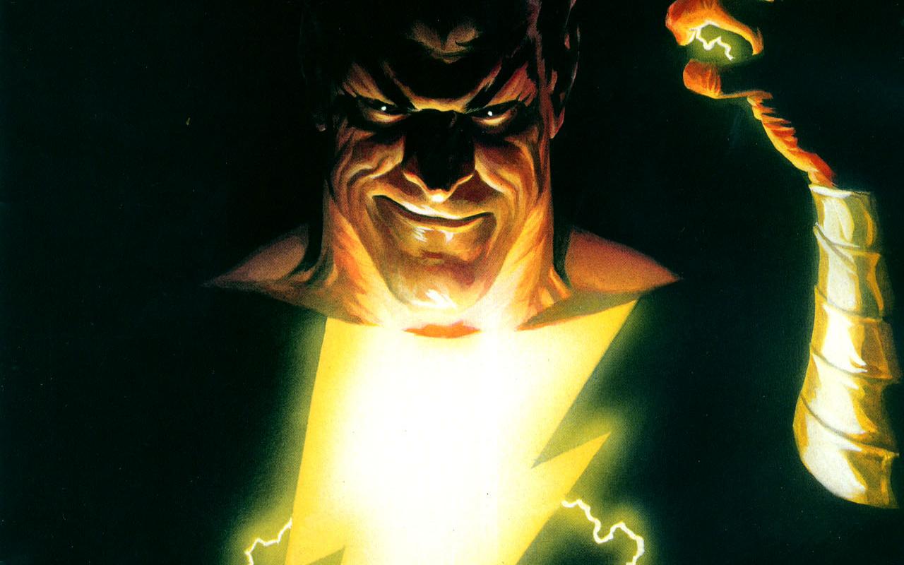black adam has a smirk – Zoom Comics – Exceptional Comic Book Wallpapers