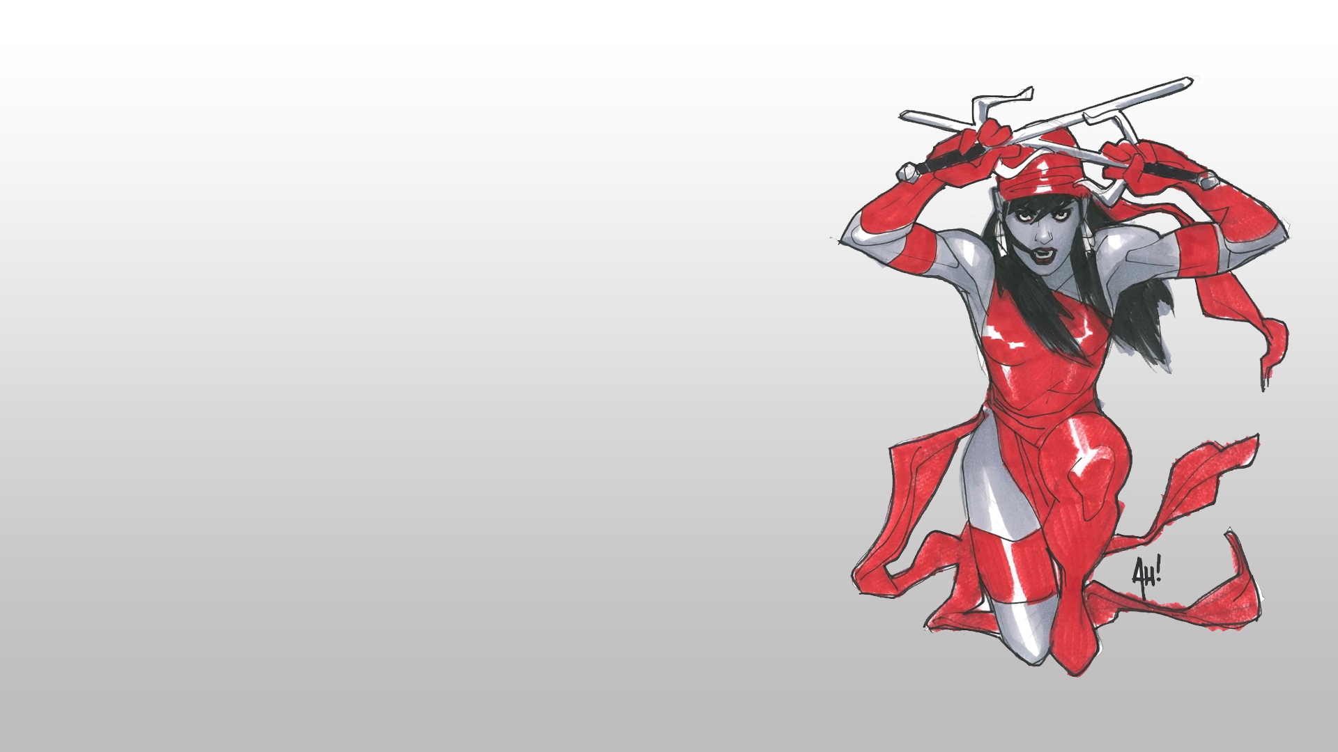Elektra – Zoom Comics – Exceptional Comic Book Wallpapers