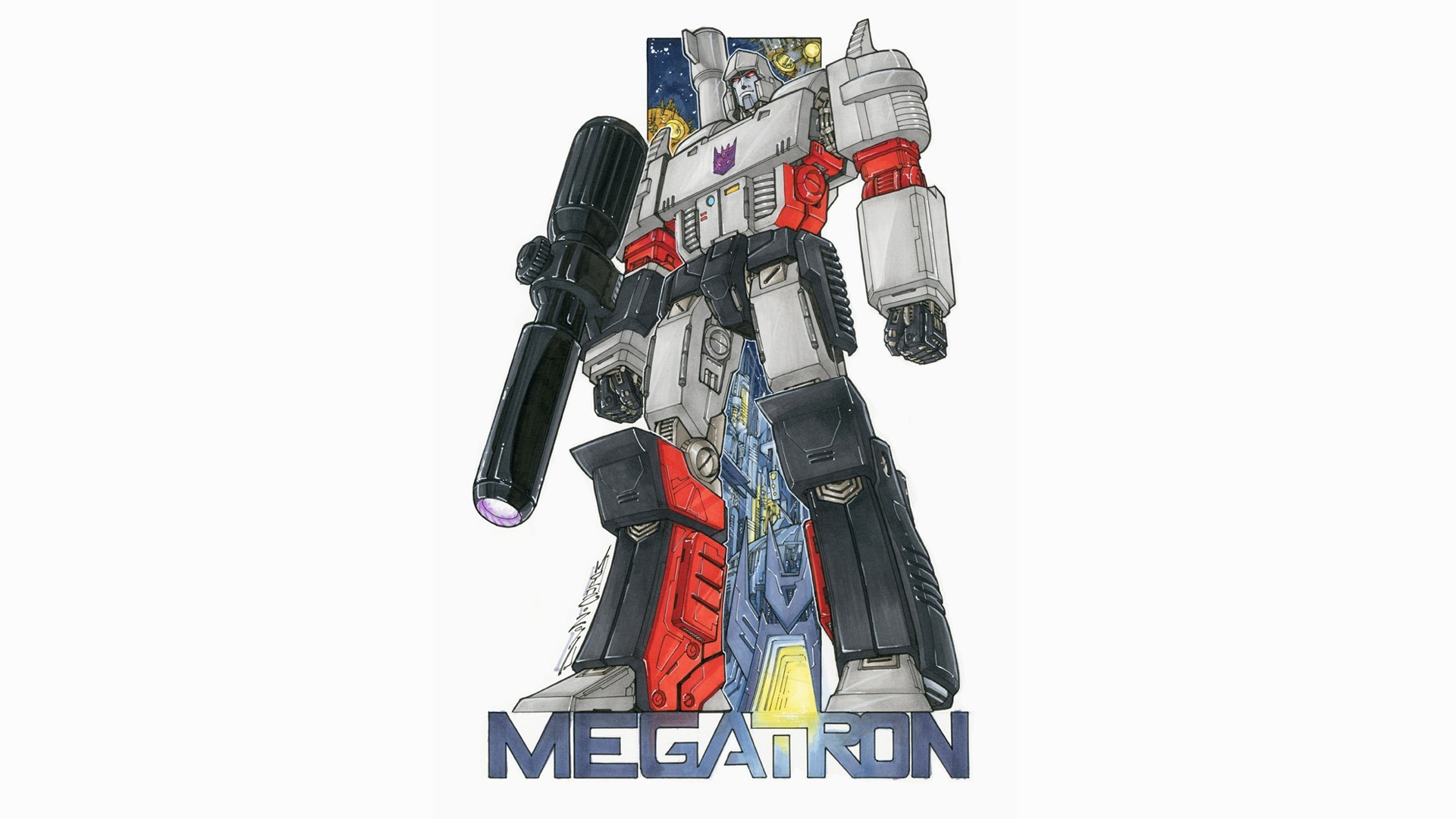 Megatron – Zoom Comics – Exceptional Comic Book Wallpapers