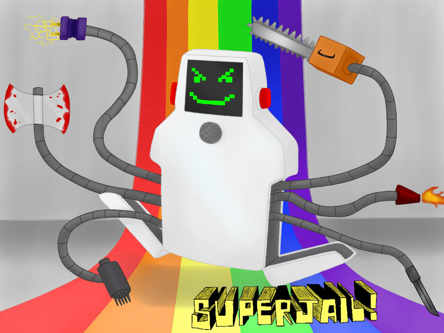 superjail – Zoom Comics – Exceptional Comic Book Wallpapers