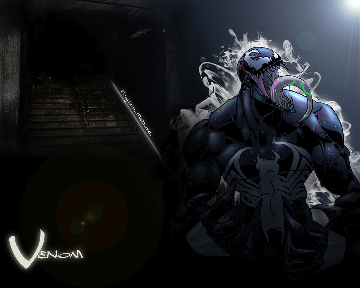 Venom has green goop in his mouth – Zoom Comics – Exceptional Comic ...