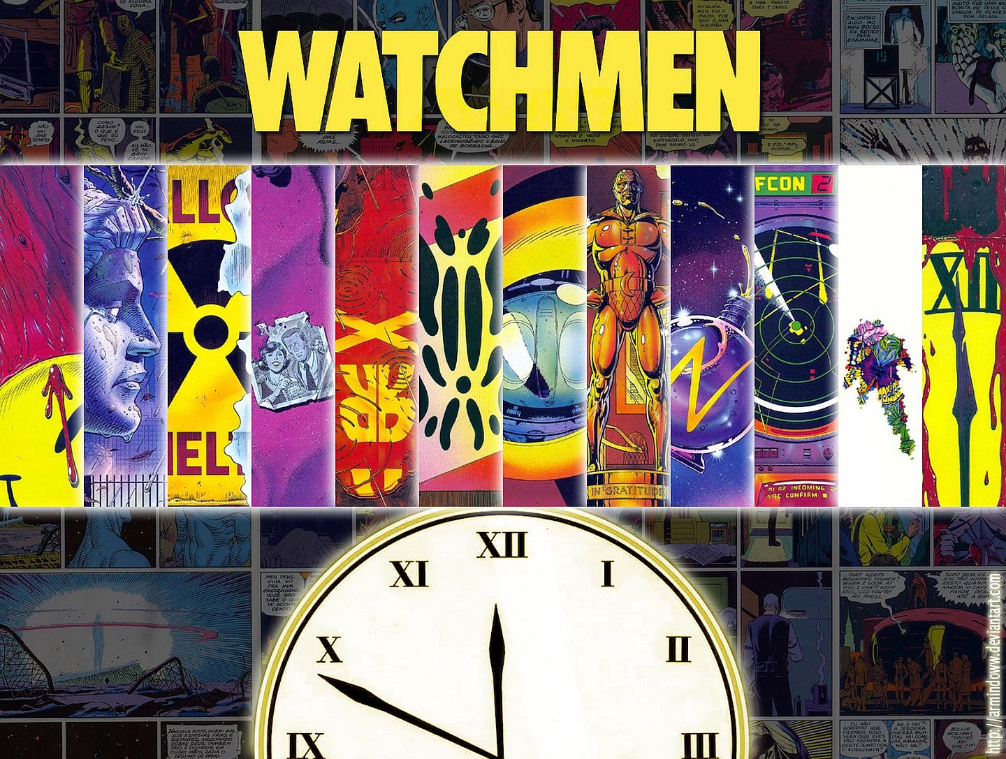 Watchmen logos – Zoom Comics – Exceptional Comic Book Wallpapers