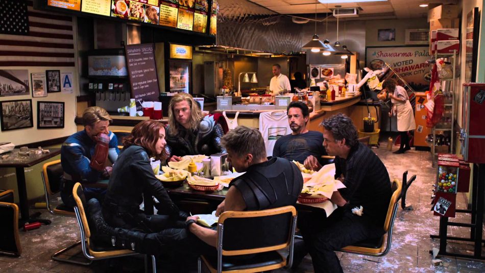 Avengers eating food – Zoom Comics – Exceptional Comic Book Wallpapers