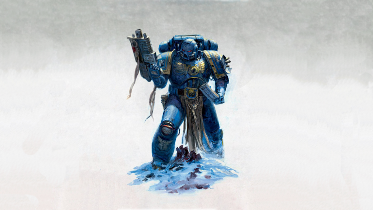 Blue Space Marine reloading – Zoom Comics – Exceptional Comic Book ...