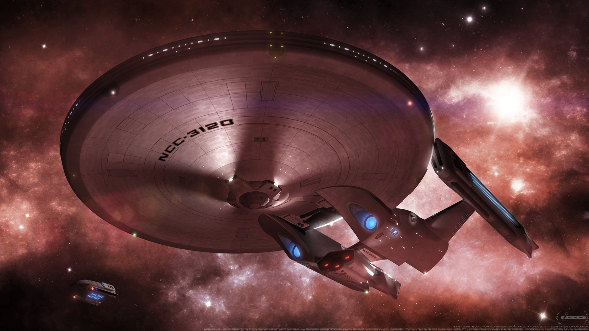 Federation Ship Looks Lopsided – Zoom Comics – Exceptional Comic Book ...