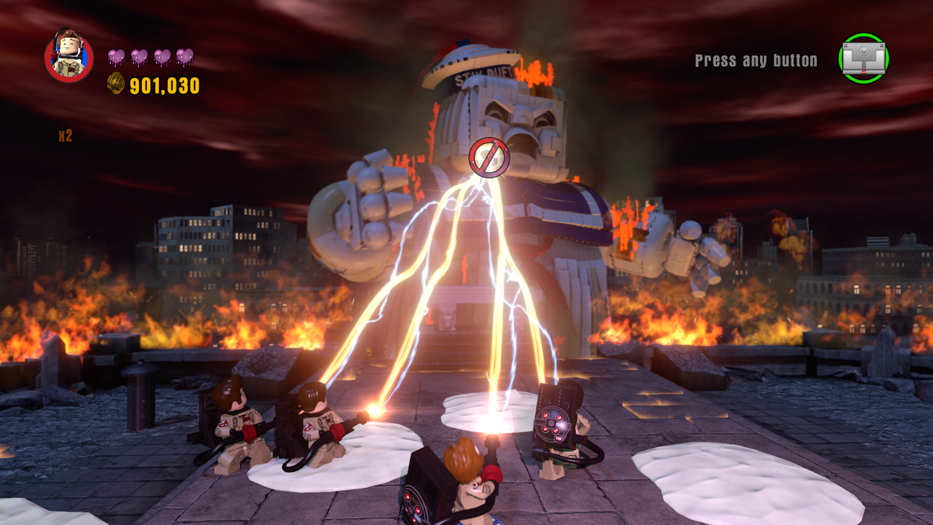 LEGO Dimensions – ghost busters battle – Zoom Comics – Exceptional ...