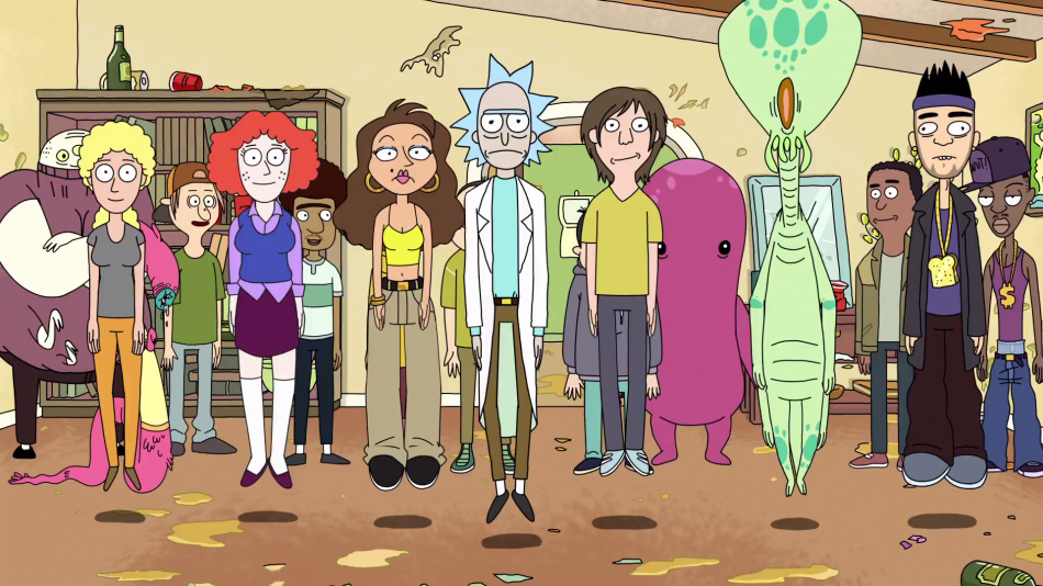 Rick and Morty Dance – Zoom Comics – Exceptional Comic Book Wallpapers