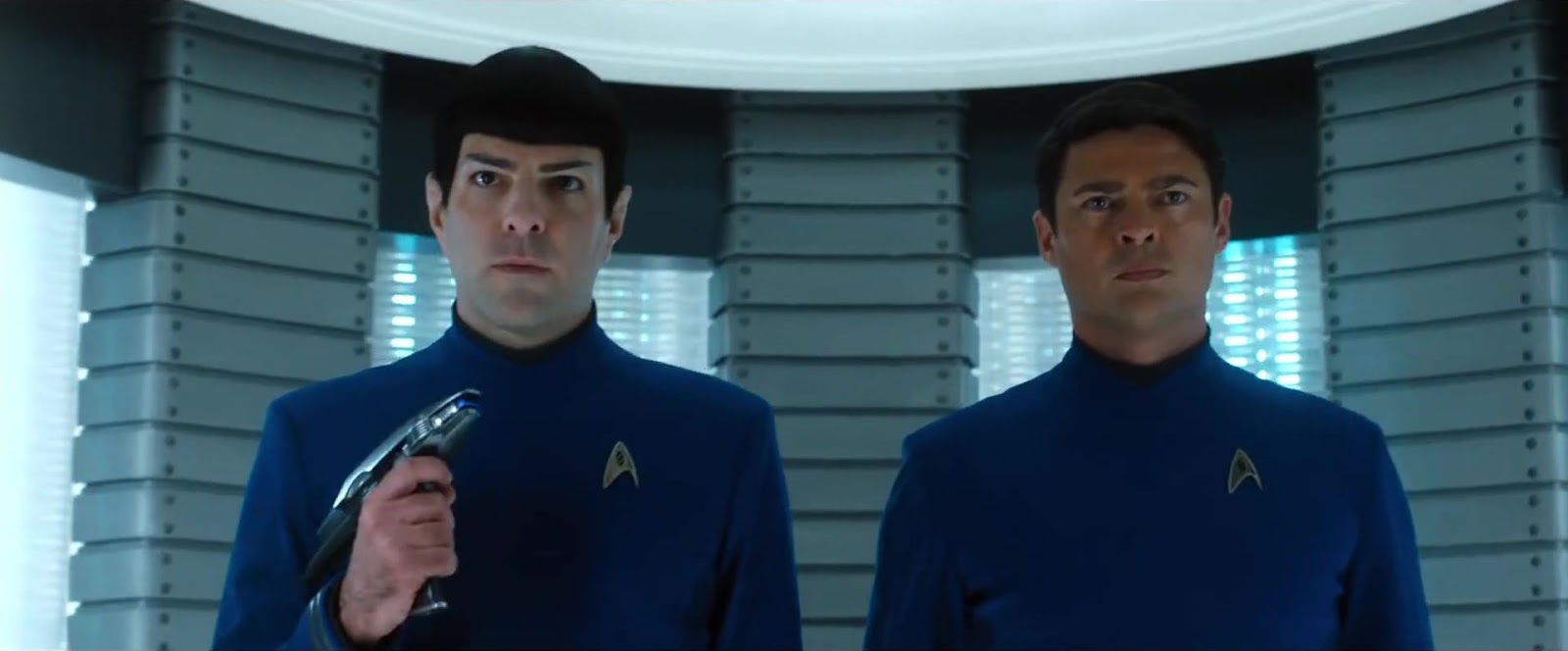 Spock and Bones in turbolift – Zoom Comics – Exceptional Comic Book ...