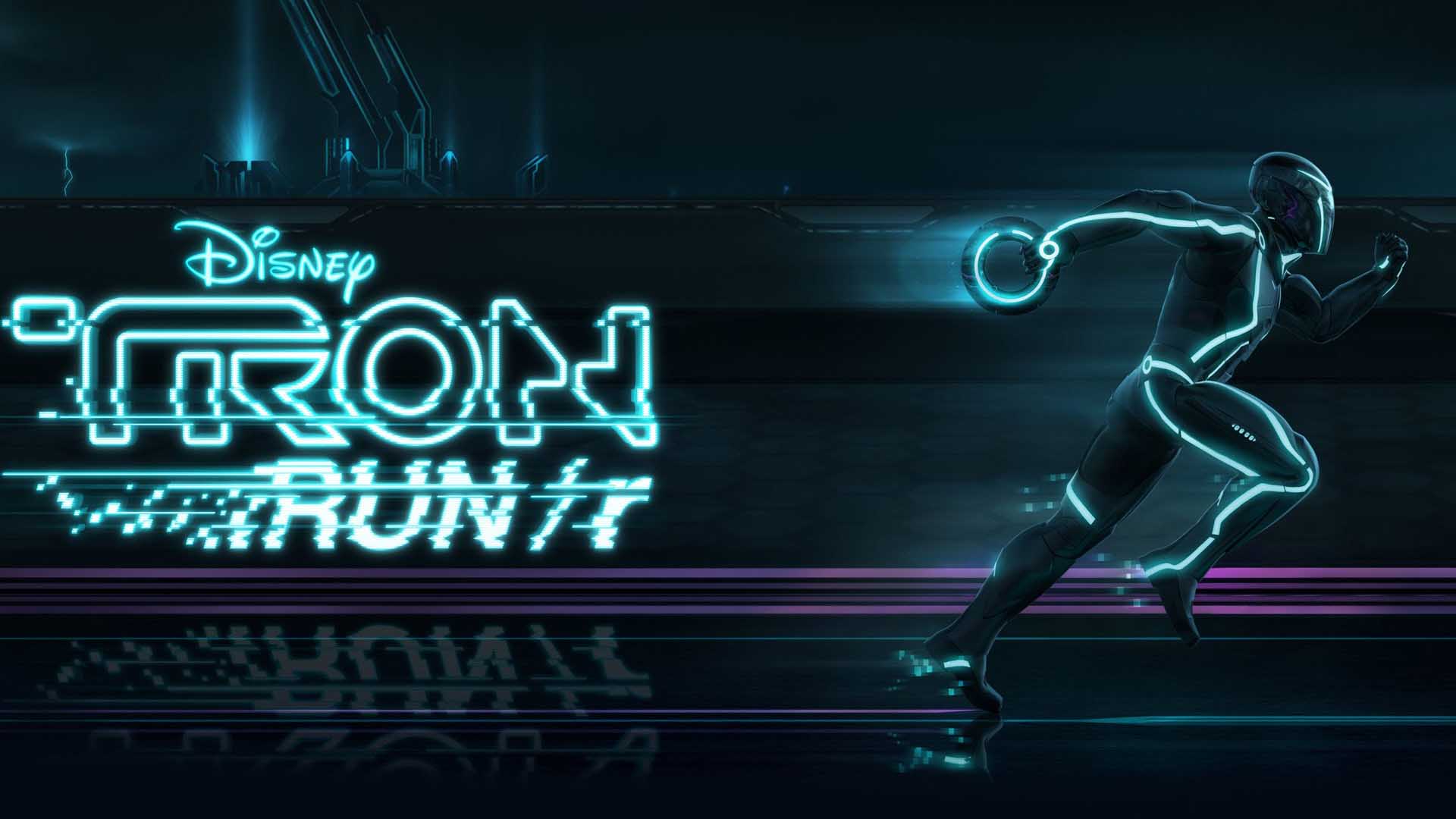 Tron Run – Zoom Comics – Exceptional Comic Book Wallpapers