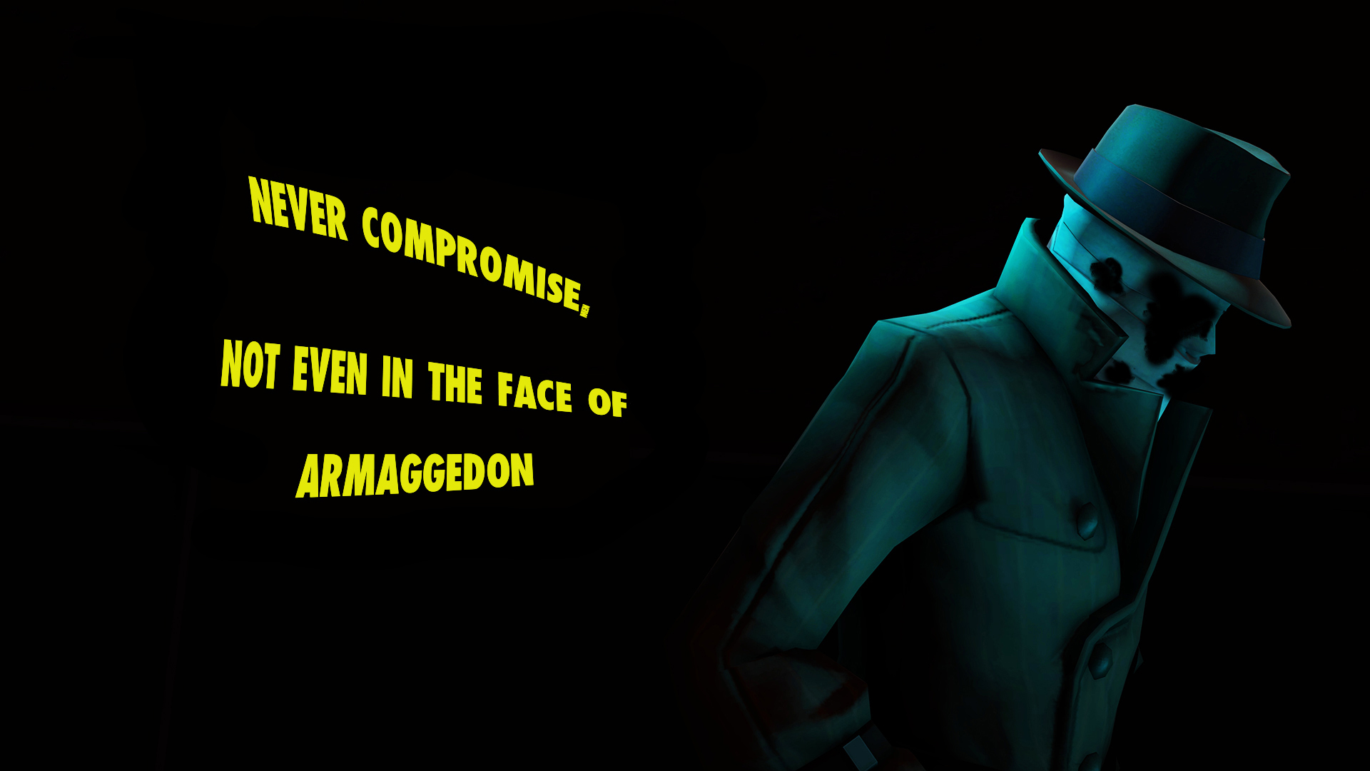 never compromise – Zoom Comics – Exceptional Comic Book Wallpapers