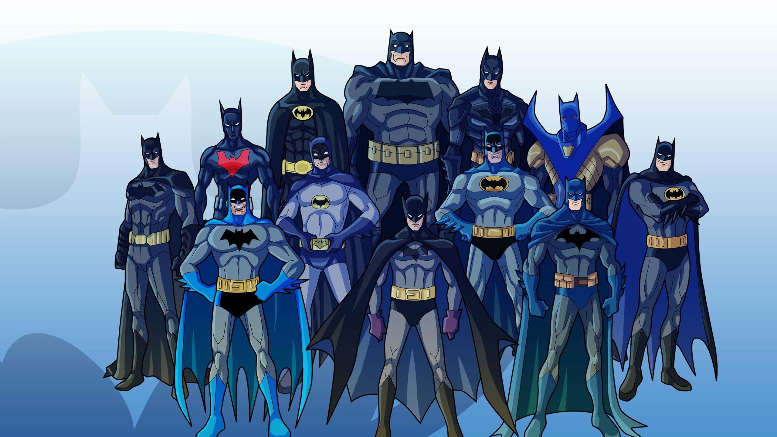 the batman lineup – Zoom Comics – Exceptional Comic Book Wallpapers