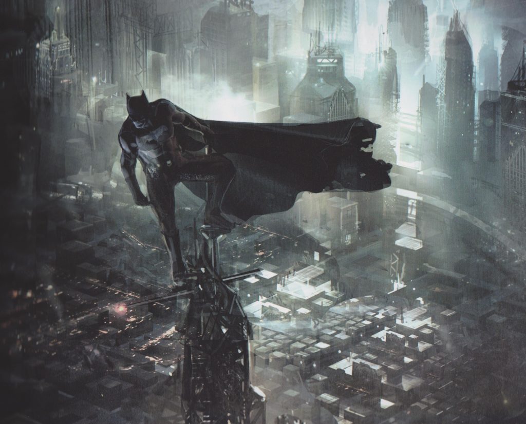 Batman Perch – Zoom Comics – Exceptional Comic Book Wallpapers