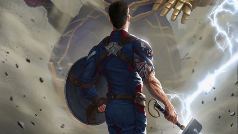 Captain America | Zoom Comics - Daily Comic Book Wallpapers
