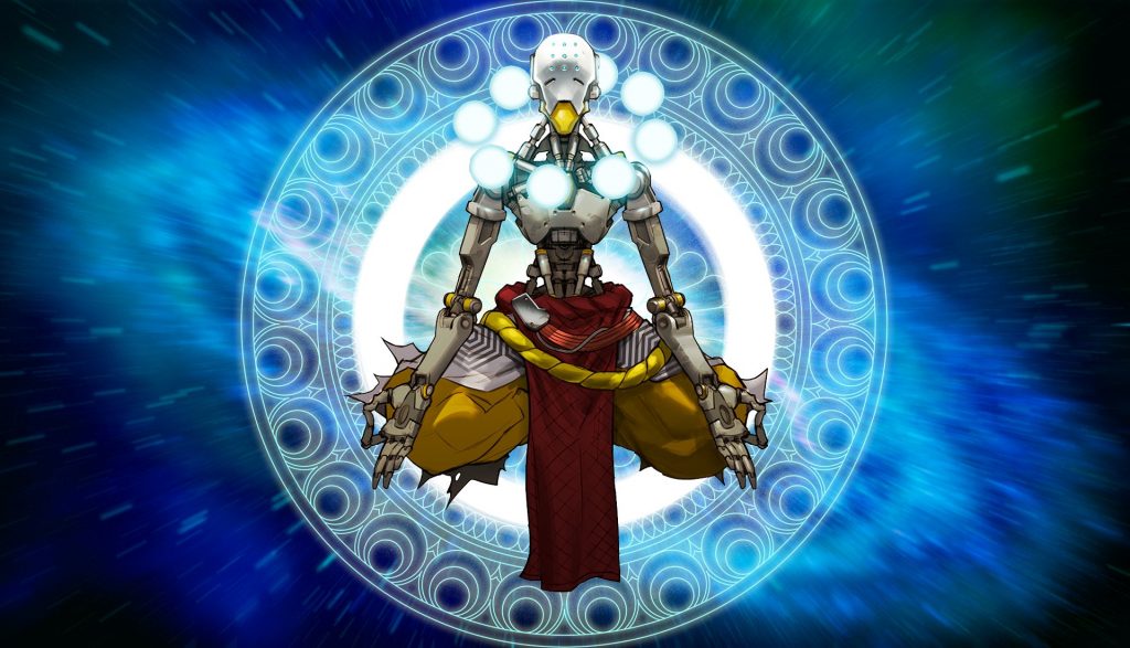 religious robot – Zoom Comics – Exceptional Comic Book Wallpapers