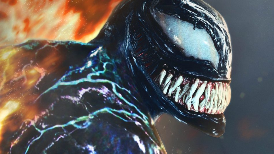 Venom has a cute smile – Zoom Comics – Exceptional Comic Book Wallpapers