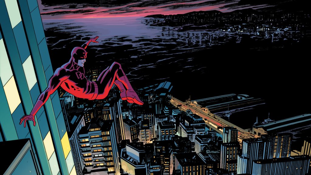 daredevil jumping off a building – Zoom Comics – Exceptional Comic Book ...