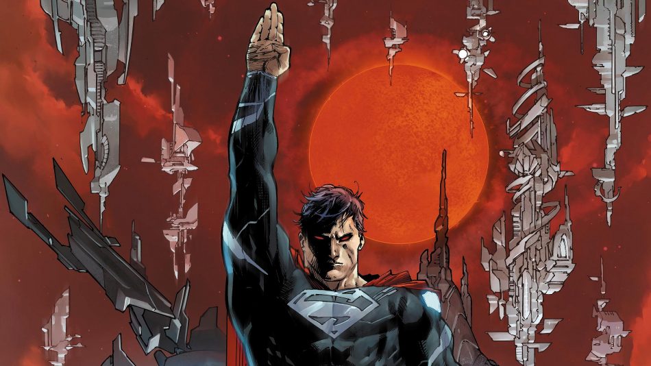 Angry Superman – Zoom Comics – Exceptional Comic Book Wallpapers