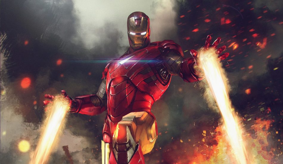 Iron man taking off – Zoom Comics – Exceptional Comic Book Wallpapers