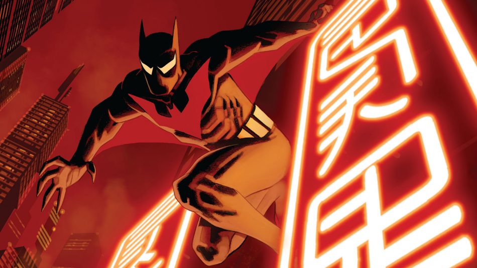 batman beyond on neon sign – Zoom Comics – Exceptional Comic Book ...