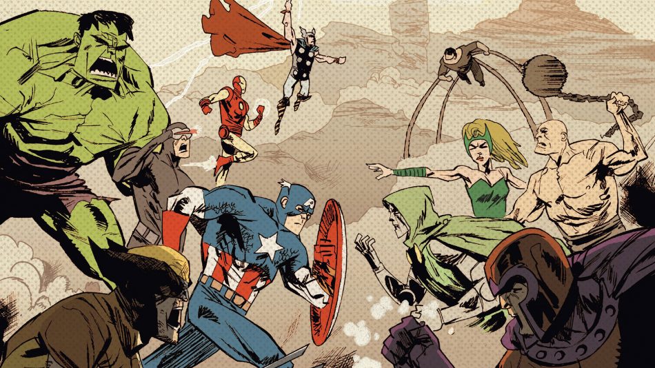 classic marvel characters – Zoom Comics – Exceptional Comic Book Wallpapers