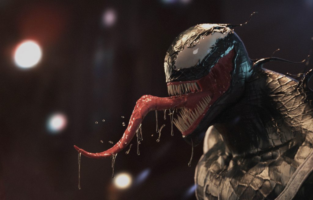 gooey venom – Zoom Comics – Exceptional Comic Book Wallpapers