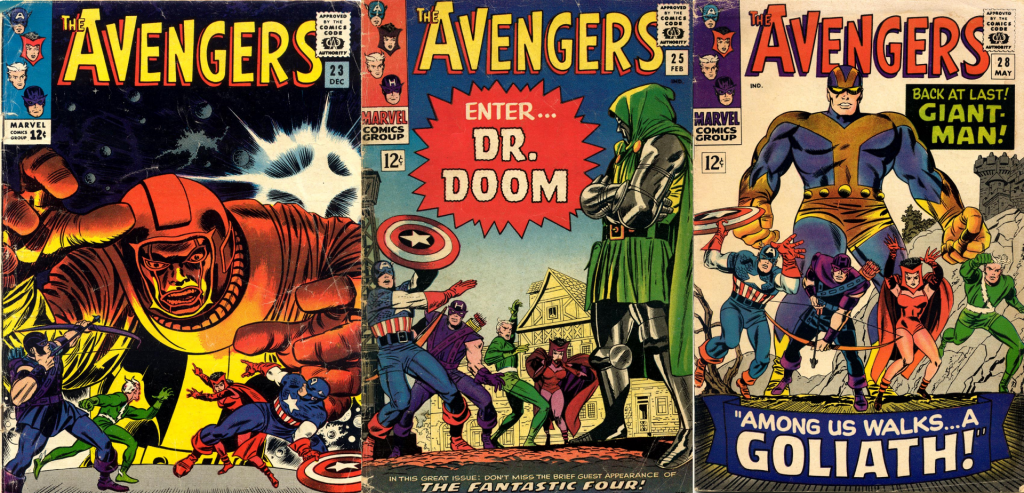 The Old Avengers Covers – Zoom Comics – Exceptional Comic Book Wallpapers