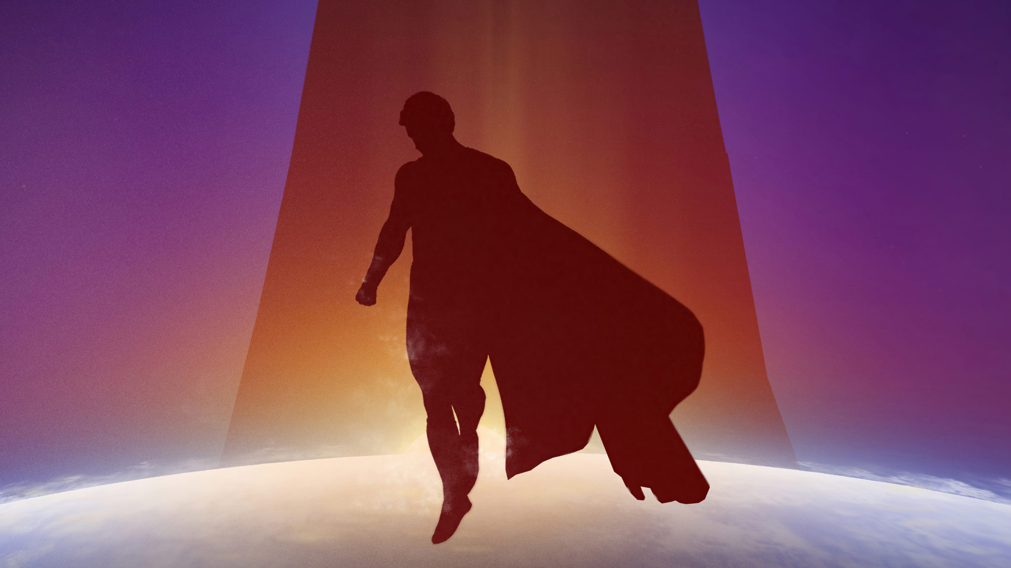 Superman in space – Zoom Comics – Exceptional Comic Book Wallpapers