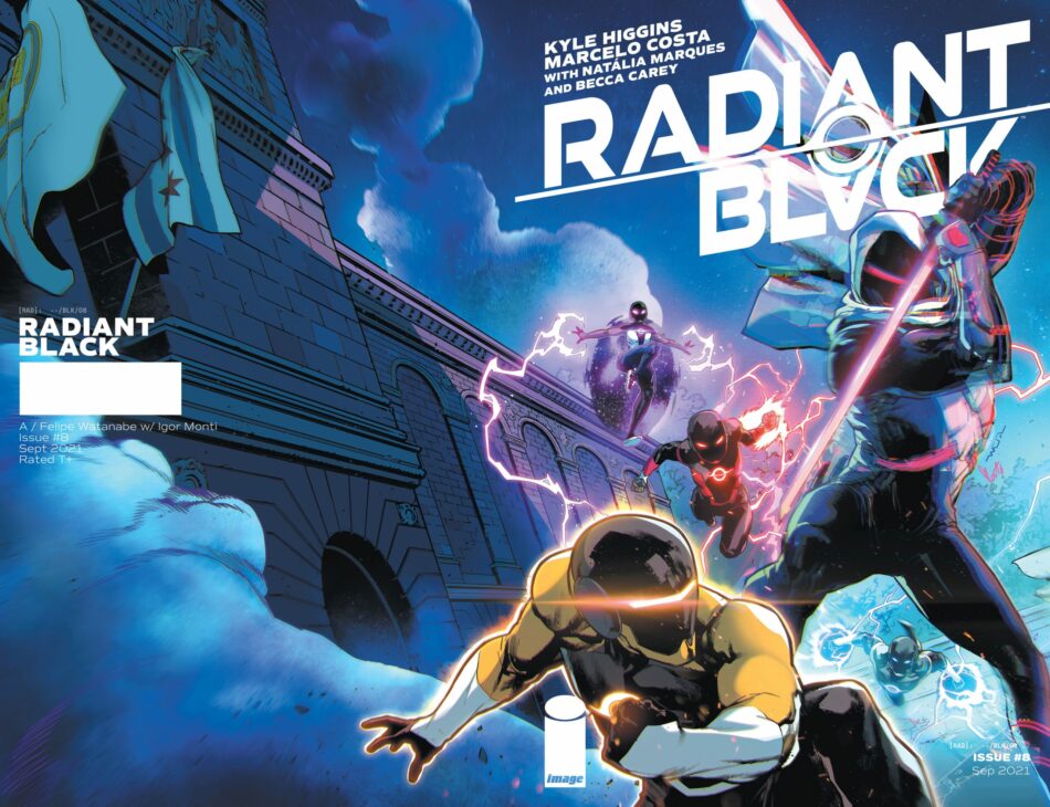 Radiant Black #8 Wallpaper – Zoom Comics – Exceptional Comic Book ...