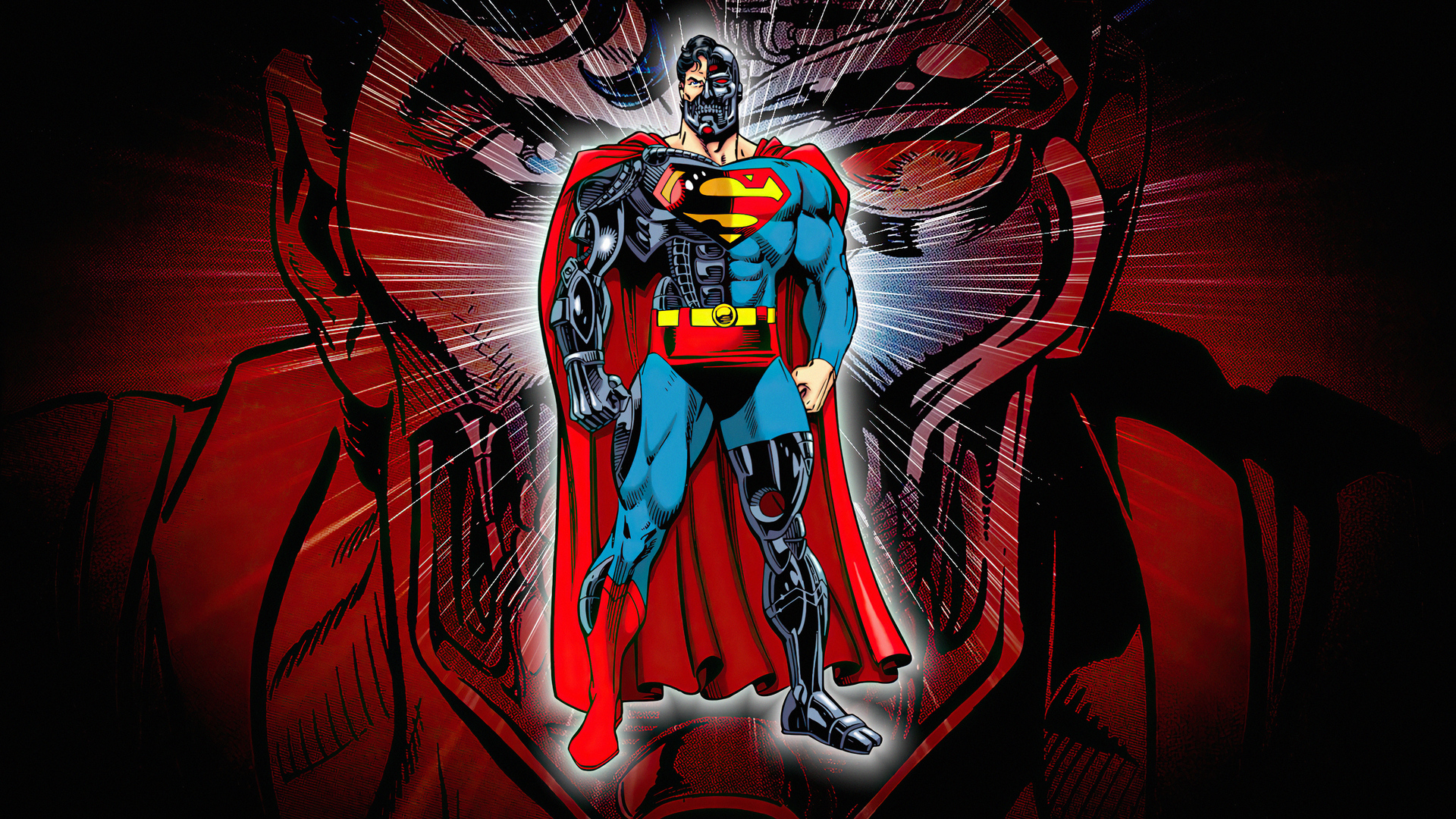 cyborg superman – Zoom Comics – Exceptional Comic Book Wallpapers